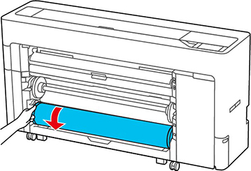 Loading Roll 2 (Dual Roll Models Only)