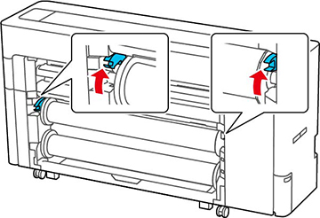 Removing the Auto Take-up Media