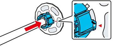 Loading Media for Auto Take-up