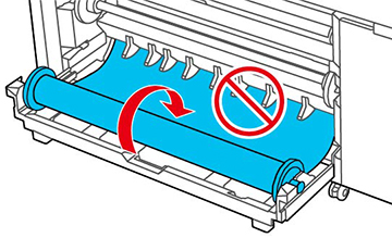 Removing Roll 2 (Dual Roll Models Only)