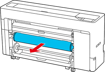 Removing Roll 1/ Roll Paper