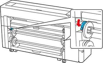 Removing Roll 1/ Roll Paper