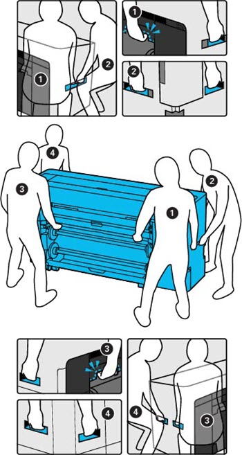 Moving or Transporting Your Product