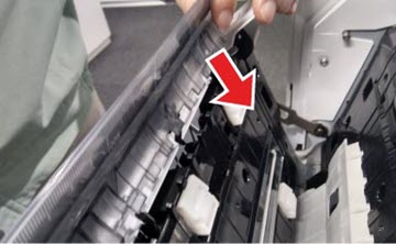 Scanner Slot Has Detached