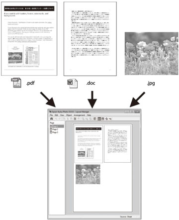 Using Layout Manager - Windows