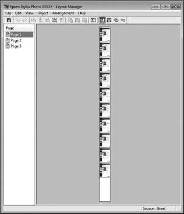 Using Layout Manager - Windows