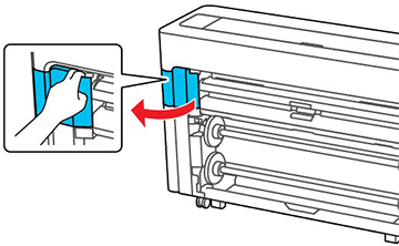 Substituição do cortador
