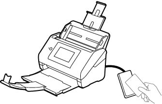 Enregistrement d'une carte d’authentification