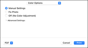Managing Color - Mac
