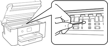 Cleaning the Paper Guide