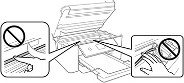 Cleaning the Paper Guide