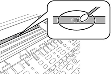 Cleaning the Print Head Path