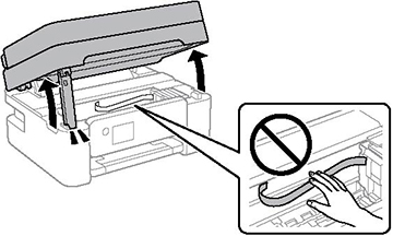 Cleaning the Print Head Path
