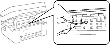 Cleaning the Paper Guide