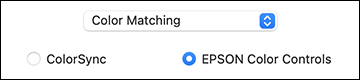 Managing Color - Mac