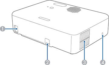 Projector Parts - Rear