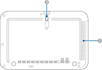 Projector Parts - Base
