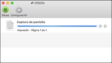 Cómo revisar el estado de impresión - Mac