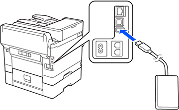 Connecting an Authentication Device