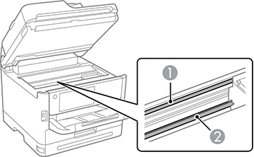 Cleaning the Translucent Film