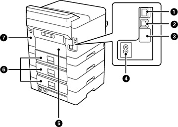 Product Parts - Back