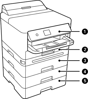 Product Parts - Front