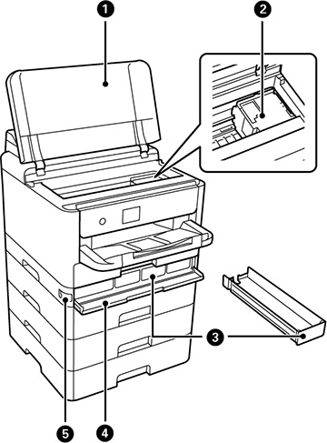 Product Parts - Inside