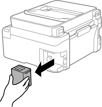 Replacing the Maintenance Box