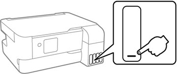 Checking Ink Levels on Your Product