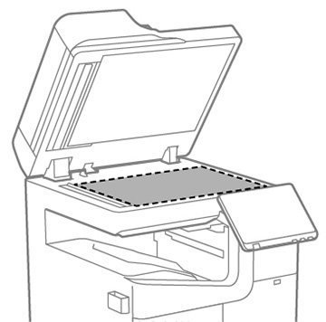 Cleaning the Scanner Glass