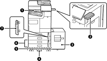 Product Parts - Options