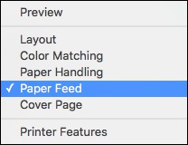 Selecting Basic Print Settings - PostScript Printer Software - Mac