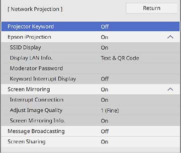 Connecting Directly to a Smartphone or Tablet