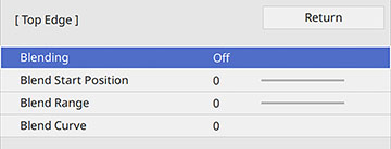 Blending the Image Edges
