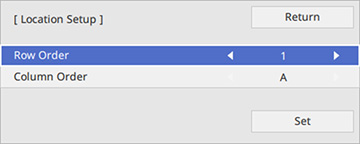 Configuring Tiling Manually