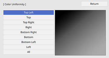 Adjusting Color Uniformity