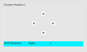 Adjusting the Image Position Using Screen Position