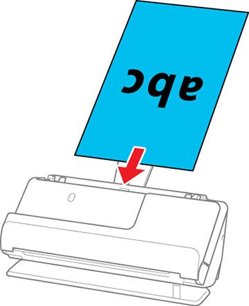 Loading Originals in the Input Tray