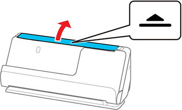 Loading Multiple Sizes of Originals in the Input Tray