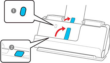 Loading Originals in the Input Tray