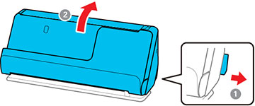 Numérisation à l'aide d'Epson Scan 2