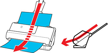 Posición del escáner