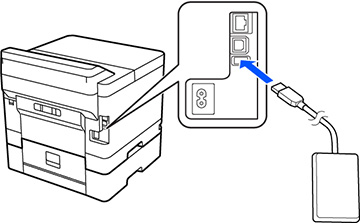 Connecting an Authentication Device