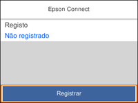 Configuração dos serviços Epson Connect