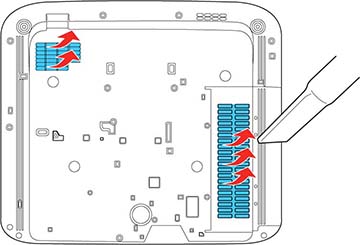 Cleaning the Air Vents
