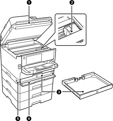 Product Parts - Inside