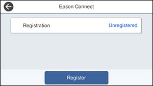 Setting Up Epson Connect Services