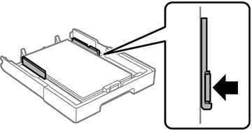 Loading Paper in the Cassettes