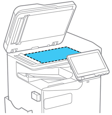 Cleaning the Scanner Glass