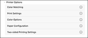 Selecting Basic Print Settings - Mac